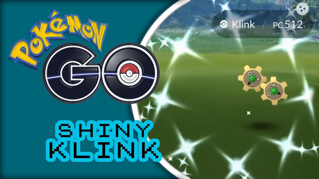 Klink shiny | Pokémon GO - YouTube