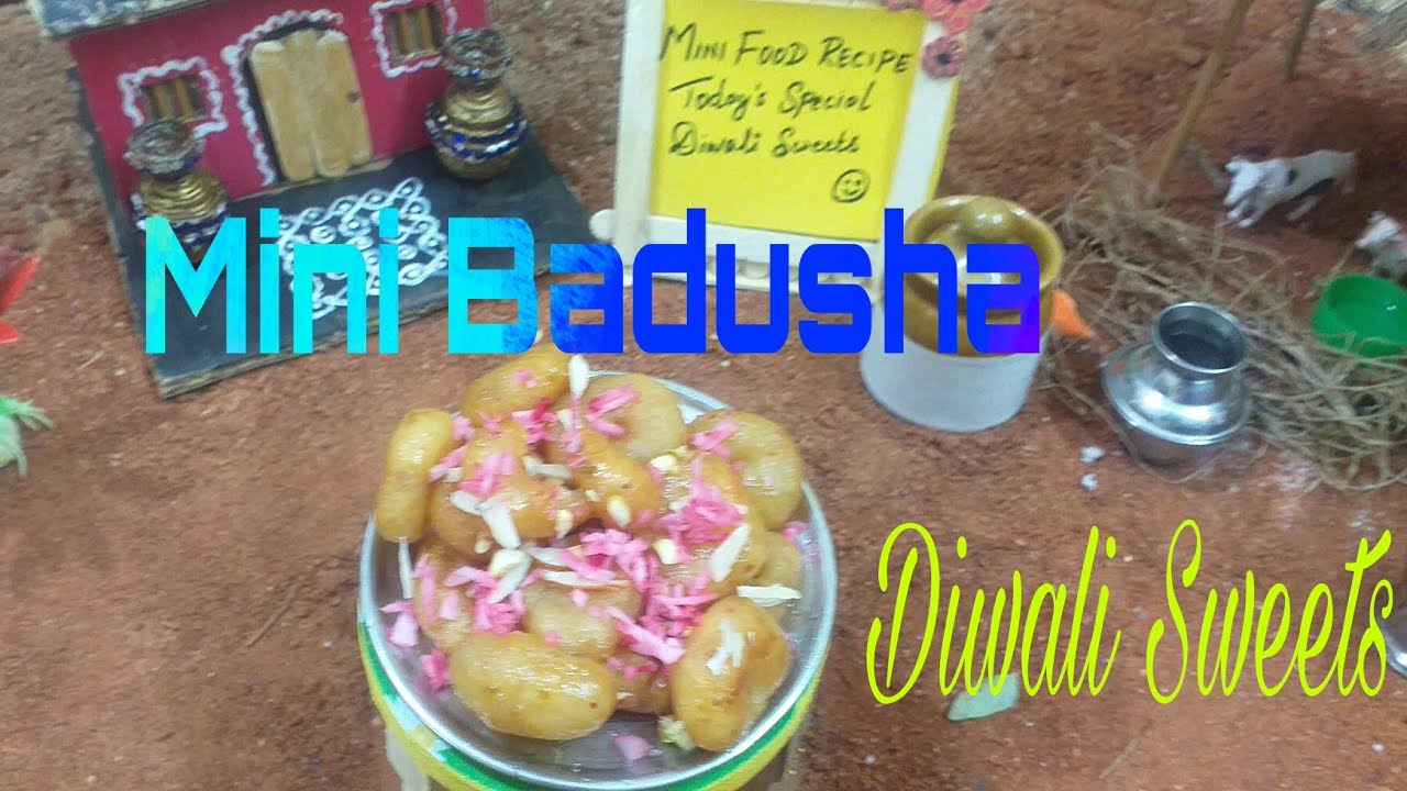 How to make Badusha Recipe | Mini badusha | மினி பாதுஷா | Diwali Sweets ...