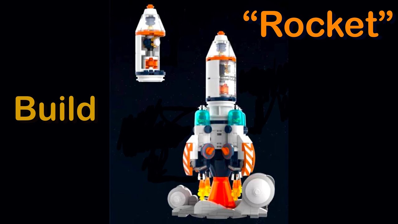 Build Rocket | Explore Solar System - YouTube