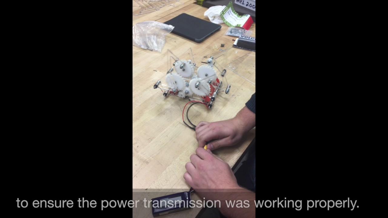 ME 370 Design Project: The Sim Tan Mechanism - YouTube