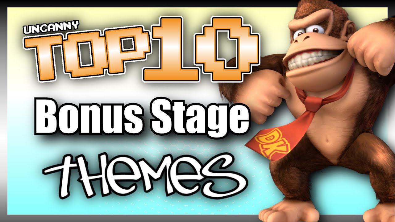 Top 10 Bonus Stage Themes - YouTube