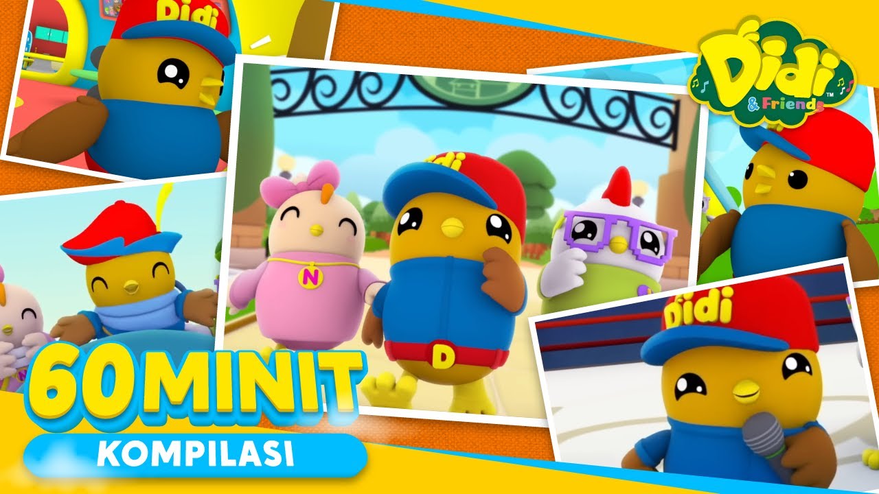 Edisi Didi I 60 Minit I Koleksi Cerita Didi I Didi & Friends I Cerita ...
