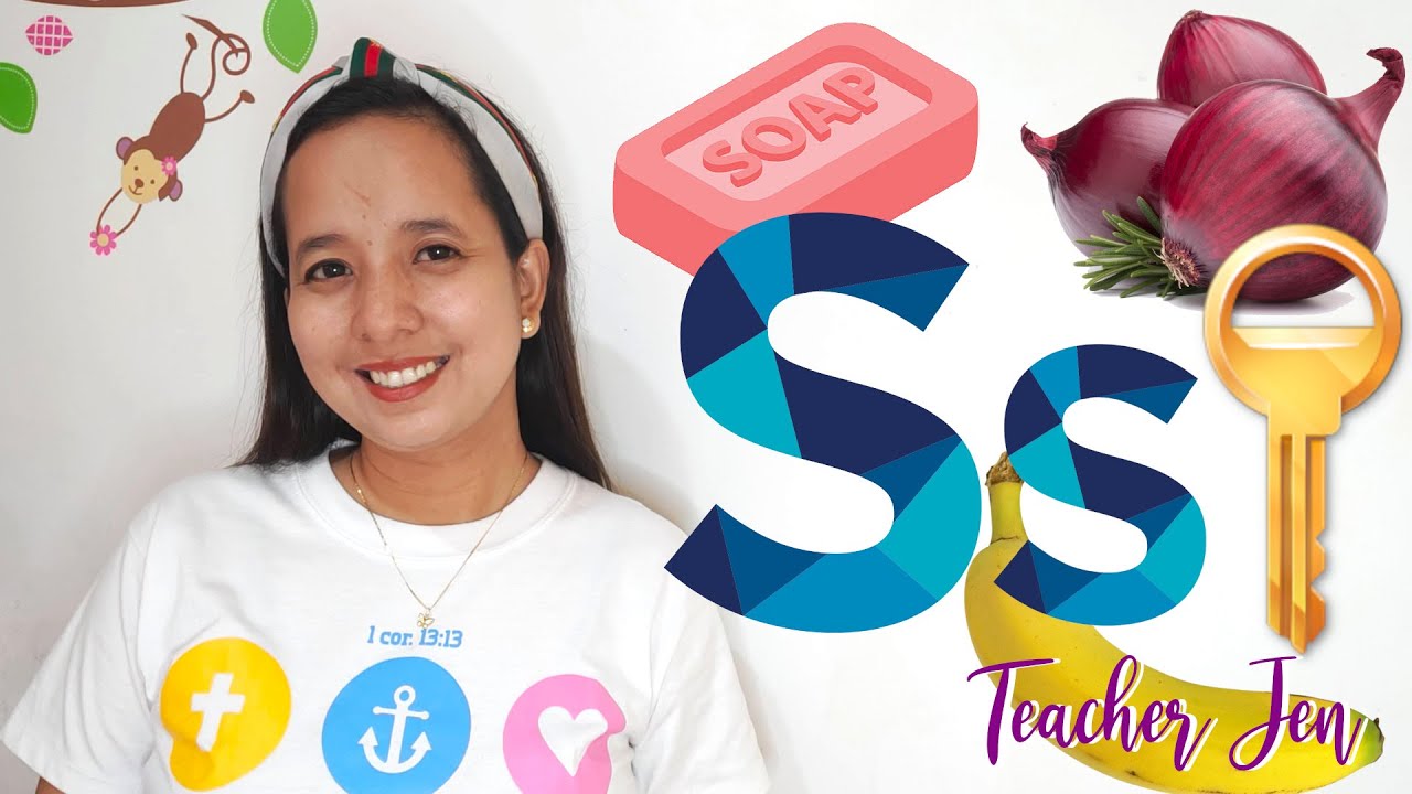 Letrang Ss ( Mga Salita, Pagsulat at Tunog Nito ) | Kindergarten ...
