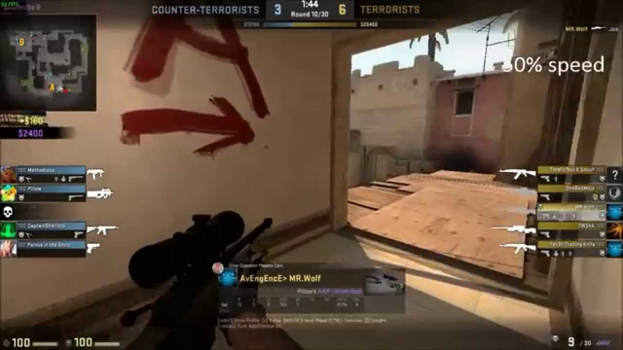 [CsGo] Mr.Wolf AWPing highlights - YouTube