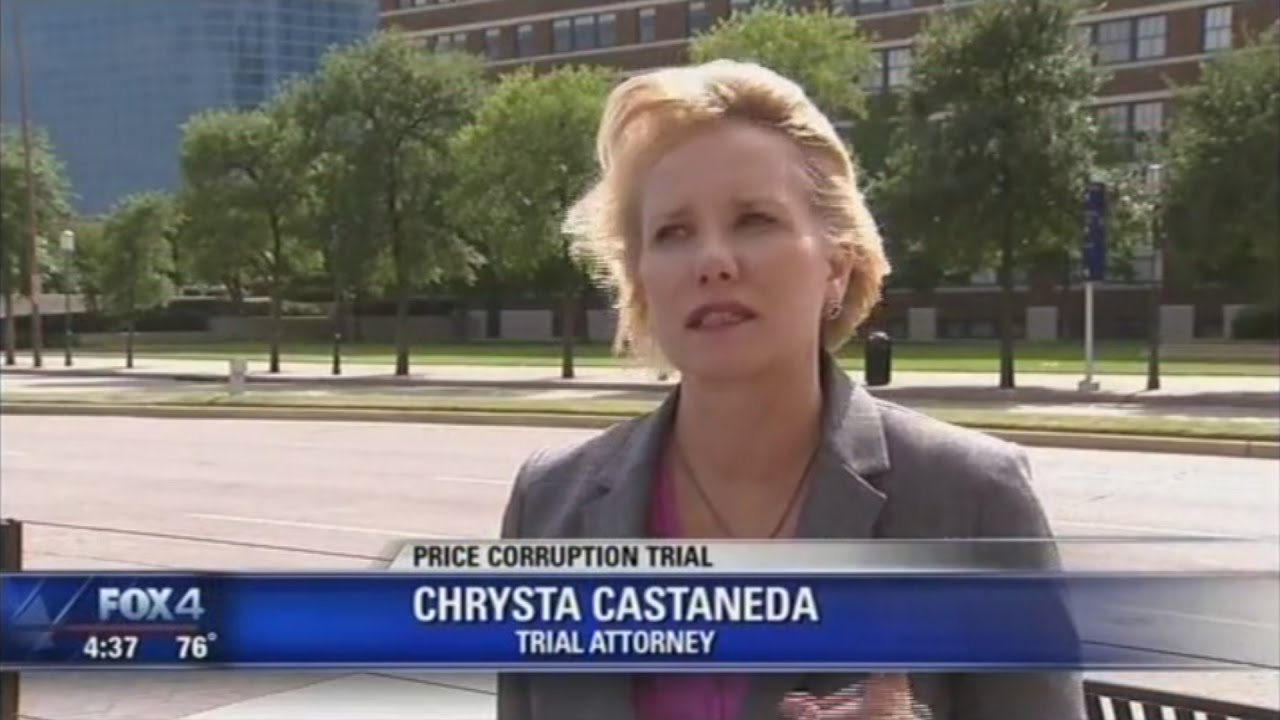 Trial Attorney Chrysta Castañeda discusses John Wiley Price corruption ...