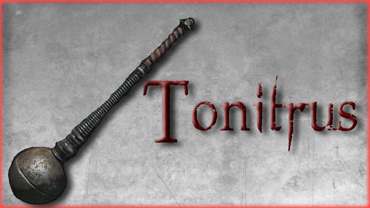 Bloodborne Moveset & Astuces : Tonitrus - YouTube