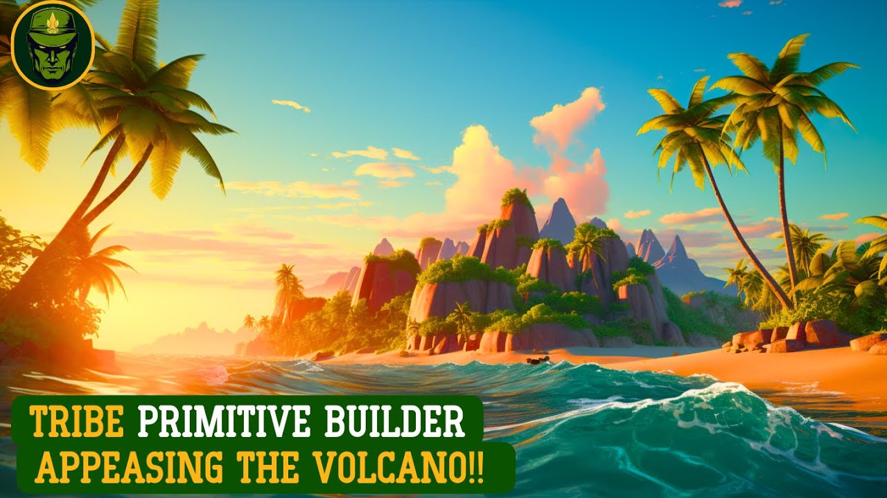 INCREDIBLE Island Crafting SURVIVAL Game: Tribe Primitive Builder ...