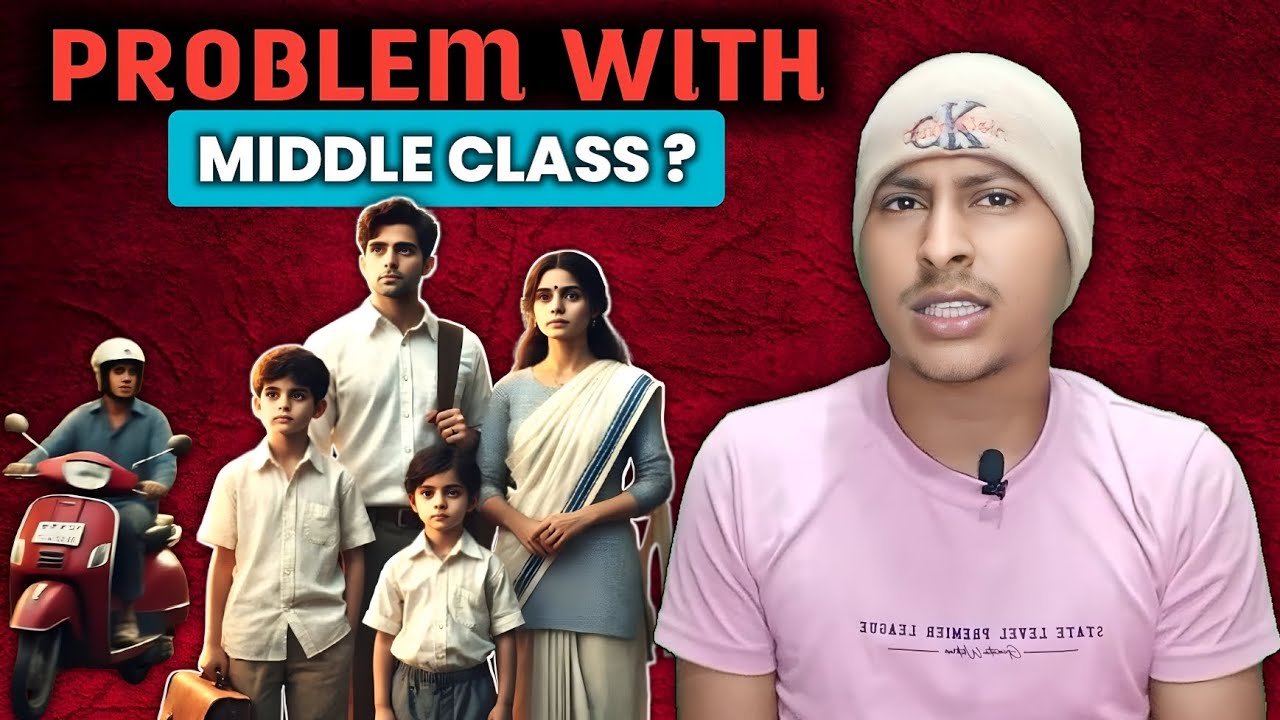 Why are disappearing middle class ? - YouTube