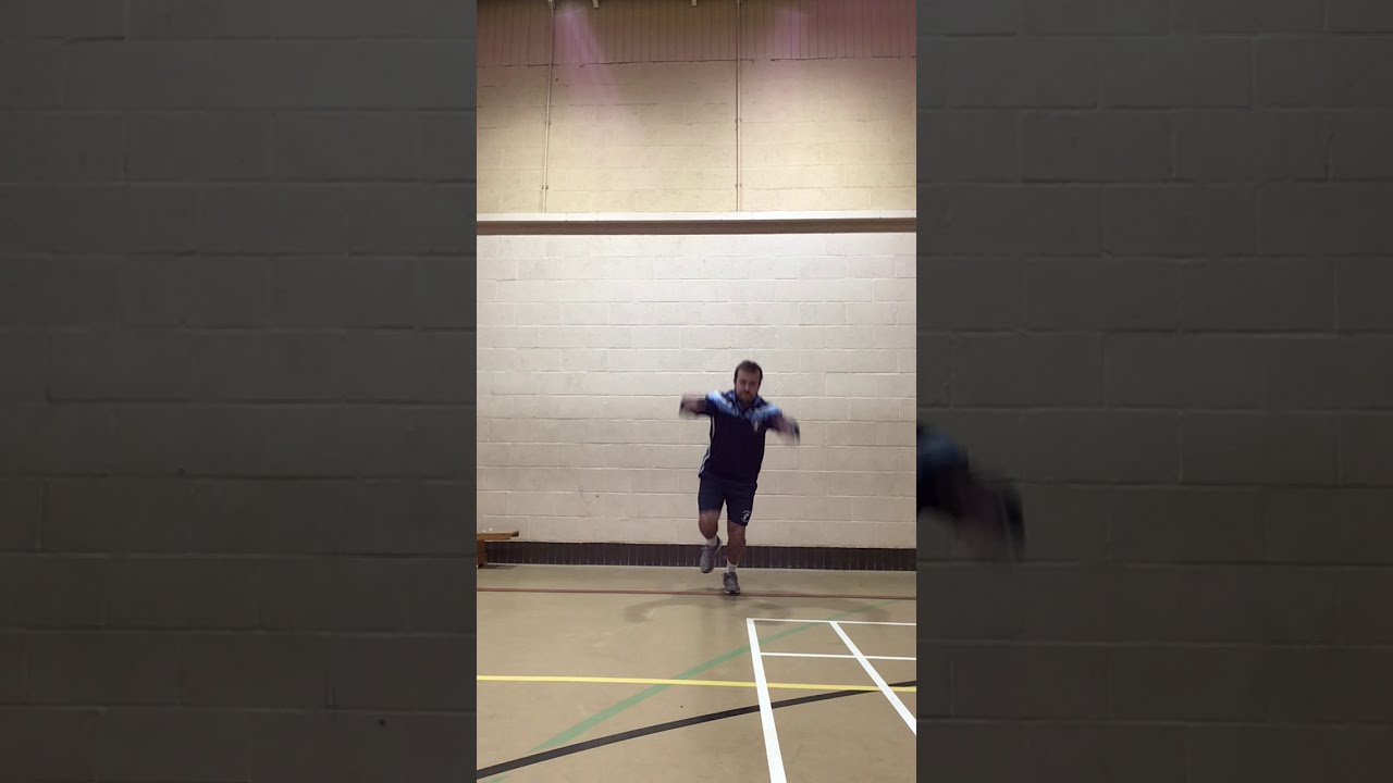 Single Leg Hop-Double Leg Landing - YouTube