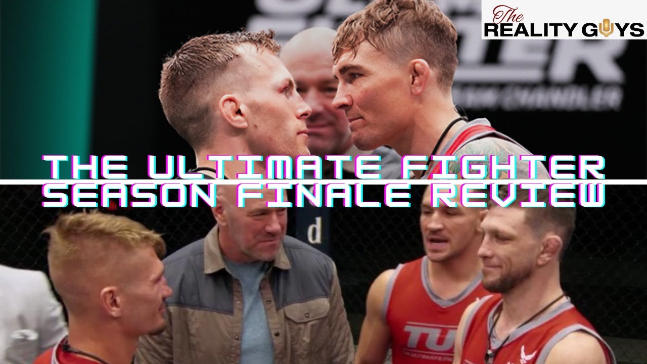 The Ultimate Fighter 31 Season Finale Review and Reaction - YouTube