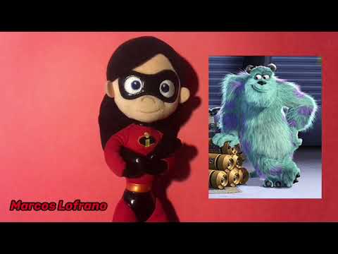 Disney Pixar Los Increíbles - Review de Violeta - YouTube