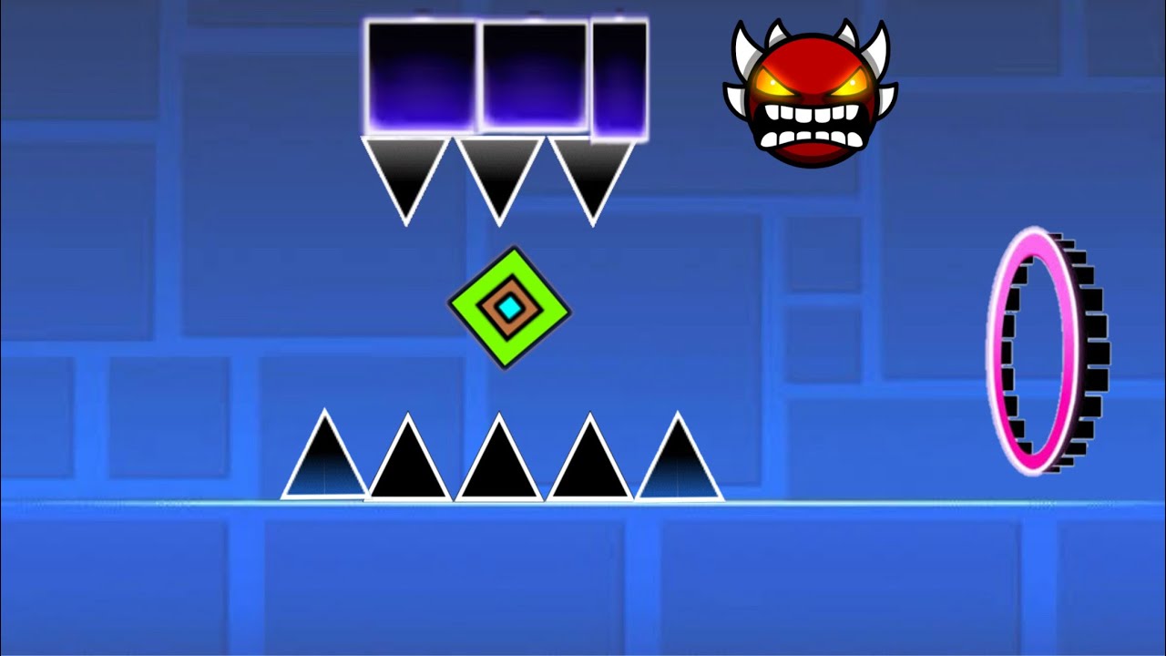 #ad Geometry dash ad - YouTube