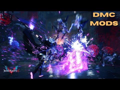 When "Dead Weight" Pulls His Devil Trigger | NEON MOOD NERO Combos| DMC ...