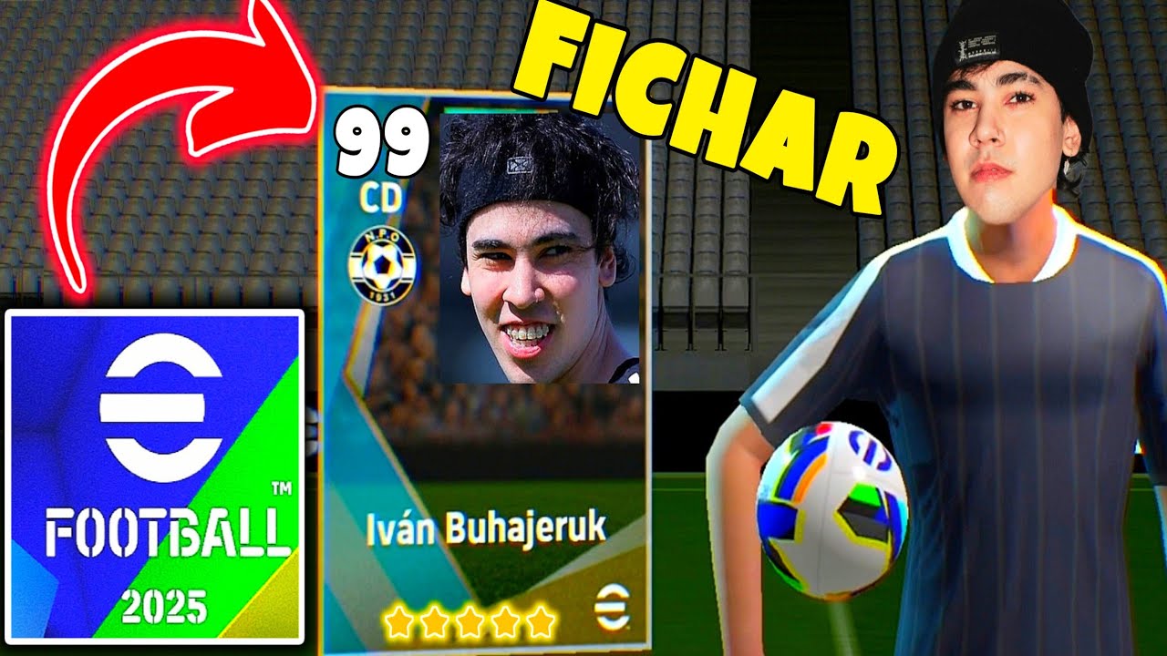 COMO FICHAR A SPREEN en EFOOTBALL 2025 - DEBUT OFICIAL - YouTube