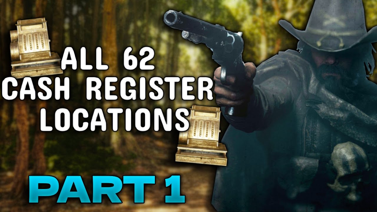 Cash Register Guide for Mammon's Gulch Part 1 *New map* | Hunt ...