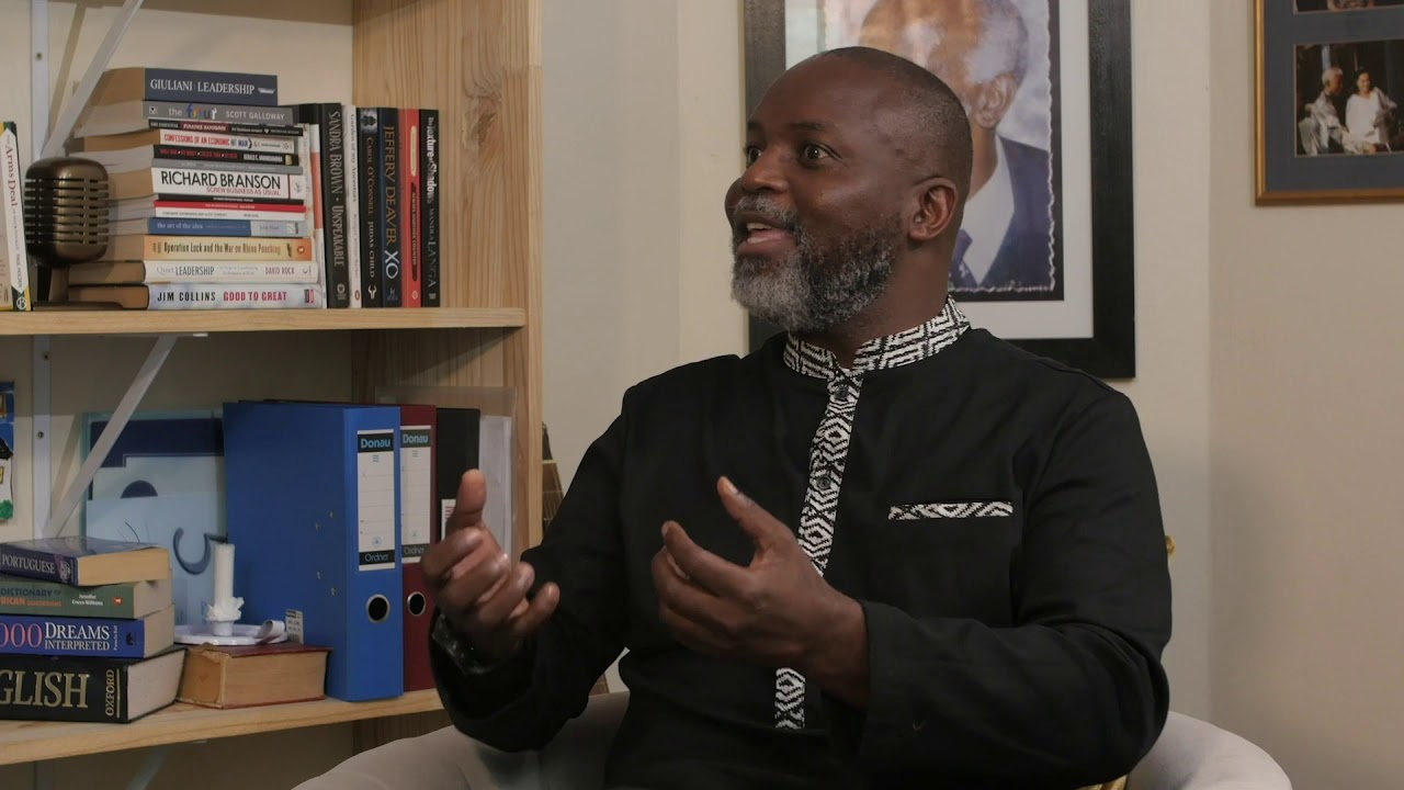 Dan Moyane asks Thebe Ikalafeng, Brand Africa guru, why Africa is not ...