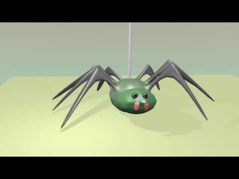 Des araignées de toute les couleurs. - YouTube