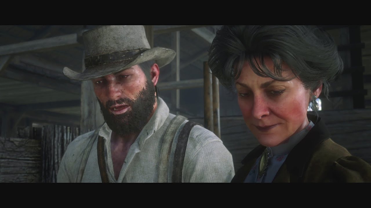 RDR2 - Why is everyone silent about the fact that Mrs Geddes Wanted ...