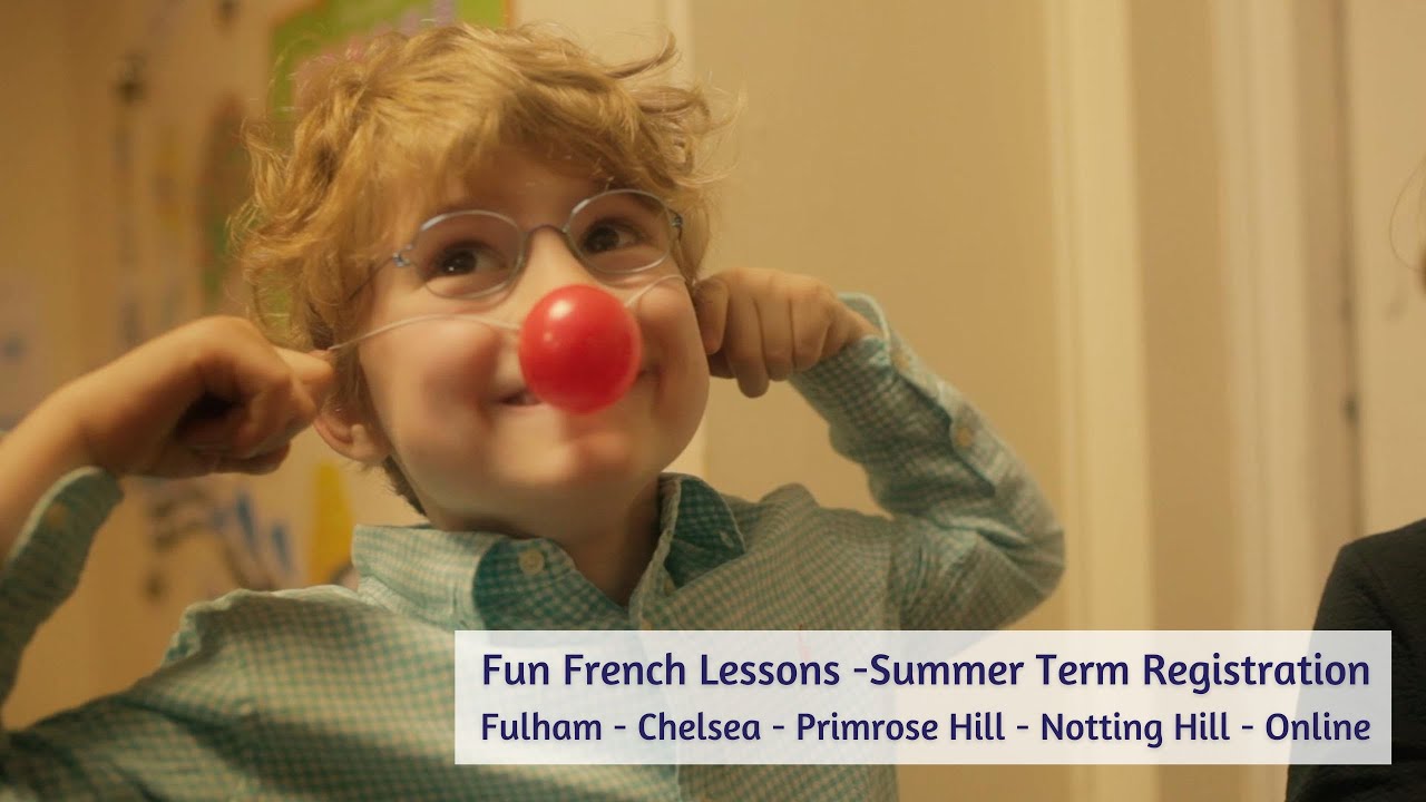 🇫🇷 Fun French Lessons - Summer Term Registration - YouTube