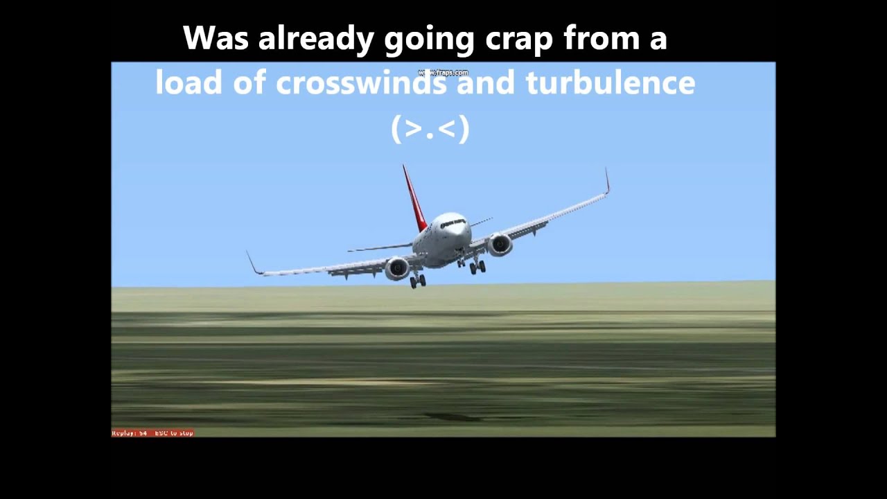 FSX EPIC Landing fail HD | fail landing | fail landing - YouTube