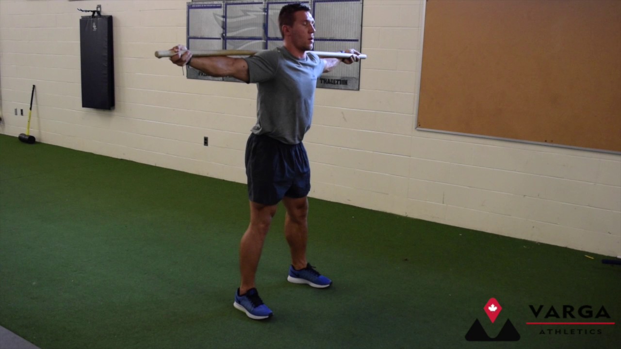 Deep Squat Test - YouTube