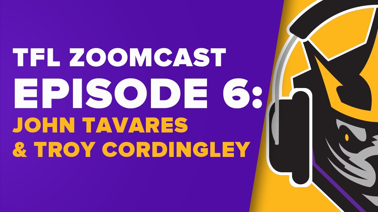TFL Zoomcast Episode 6: John Tavares & Troy Cordingley - YouTube