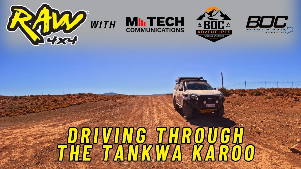 EP 4 - DAY 4 - DRIVING BACK VIA THE TANKWA KAROO - YouTube