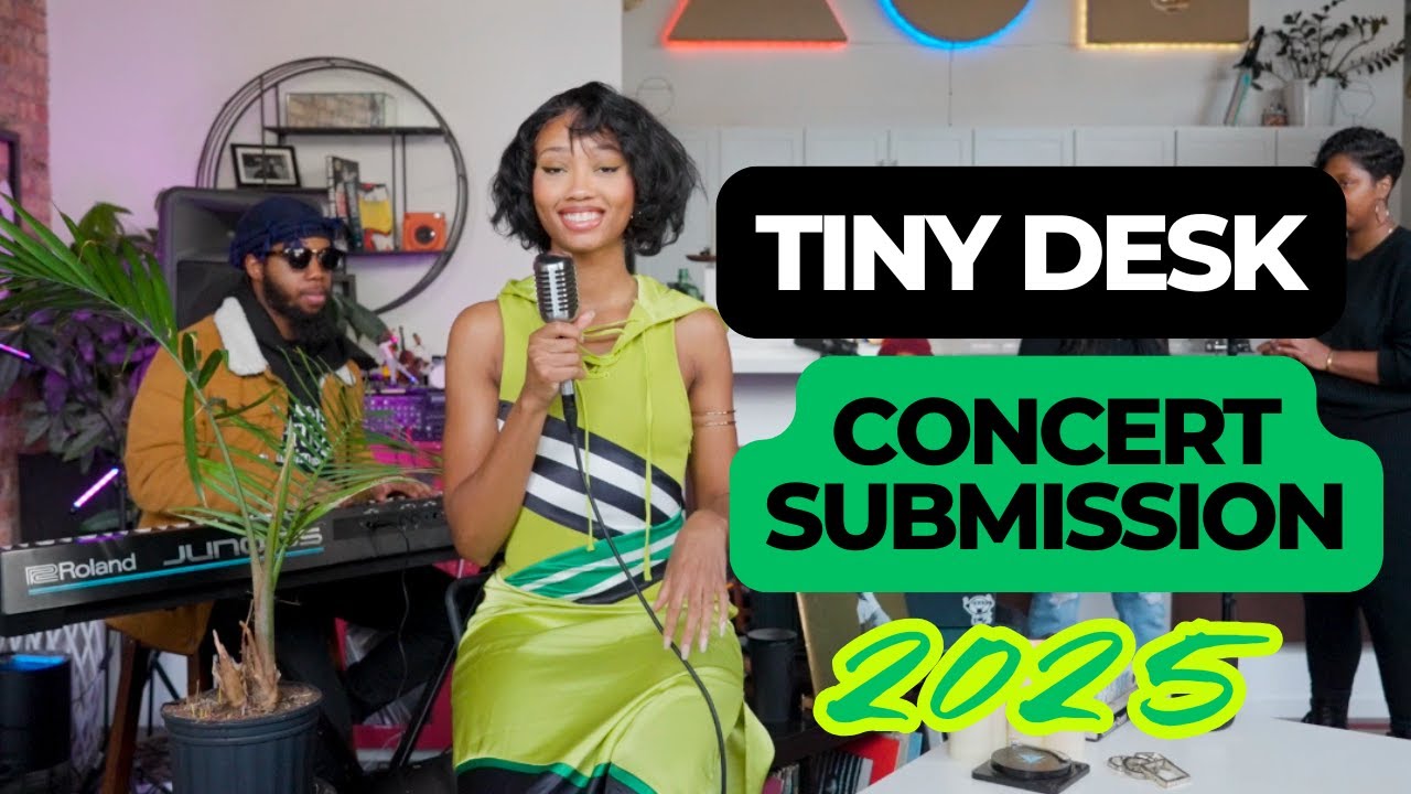 Tiny Desk Contest 2025 Submission - YouTube