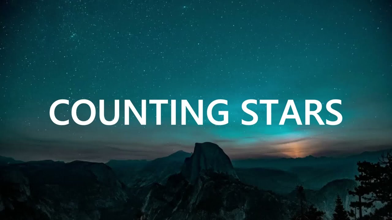Counting stars - OneRepublic (Lyrics) - YouTube