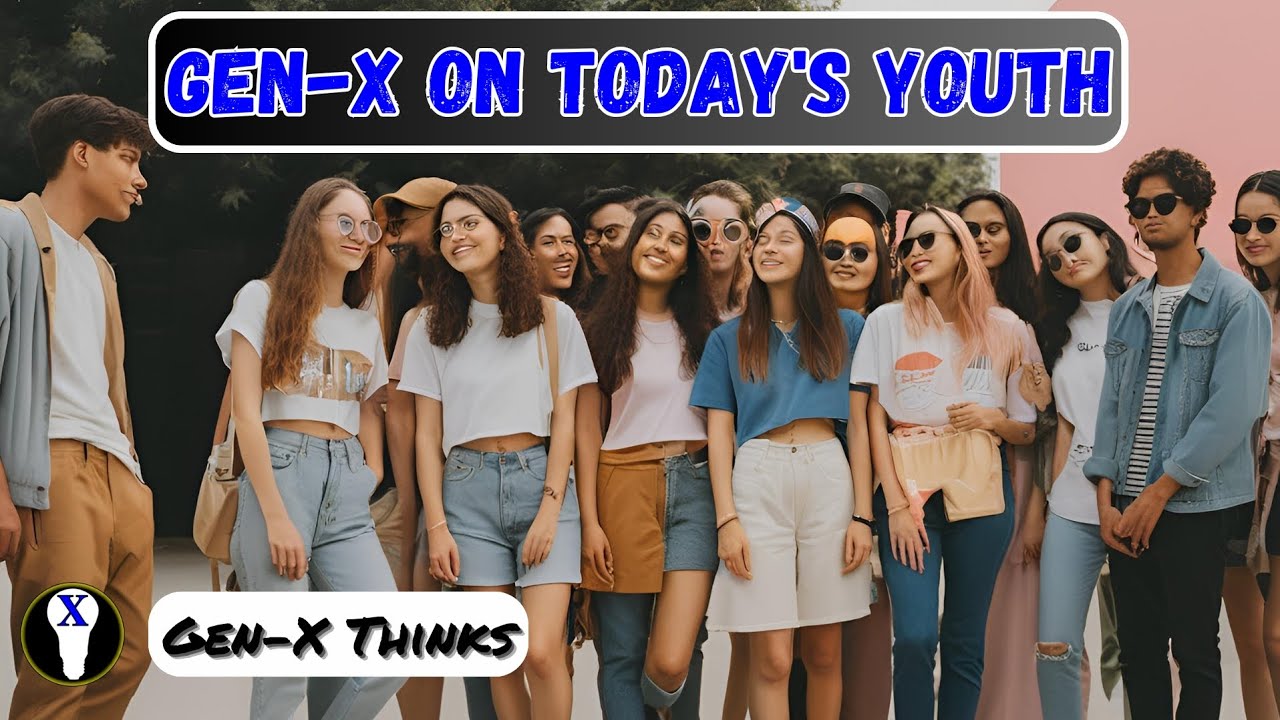 Gen-X On Today's Youth - YouTube