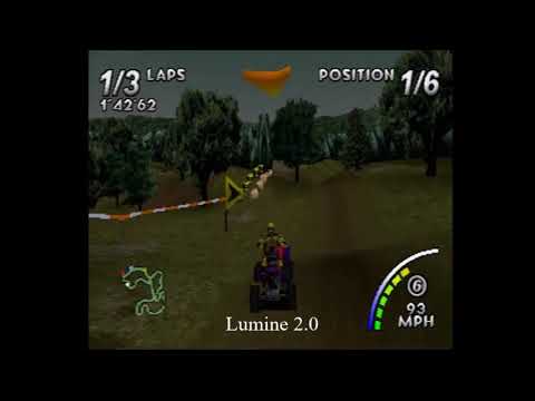ATV Quad Power Racing (PS1) (4) Pro Forest Championship - YouTube