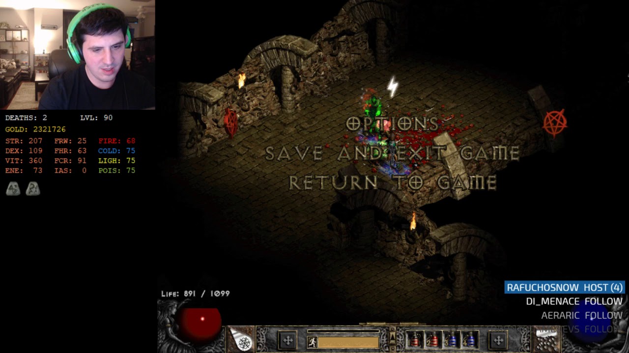 Diablo 2 MF Sorc GG Find - Steel Carapace - YouTube