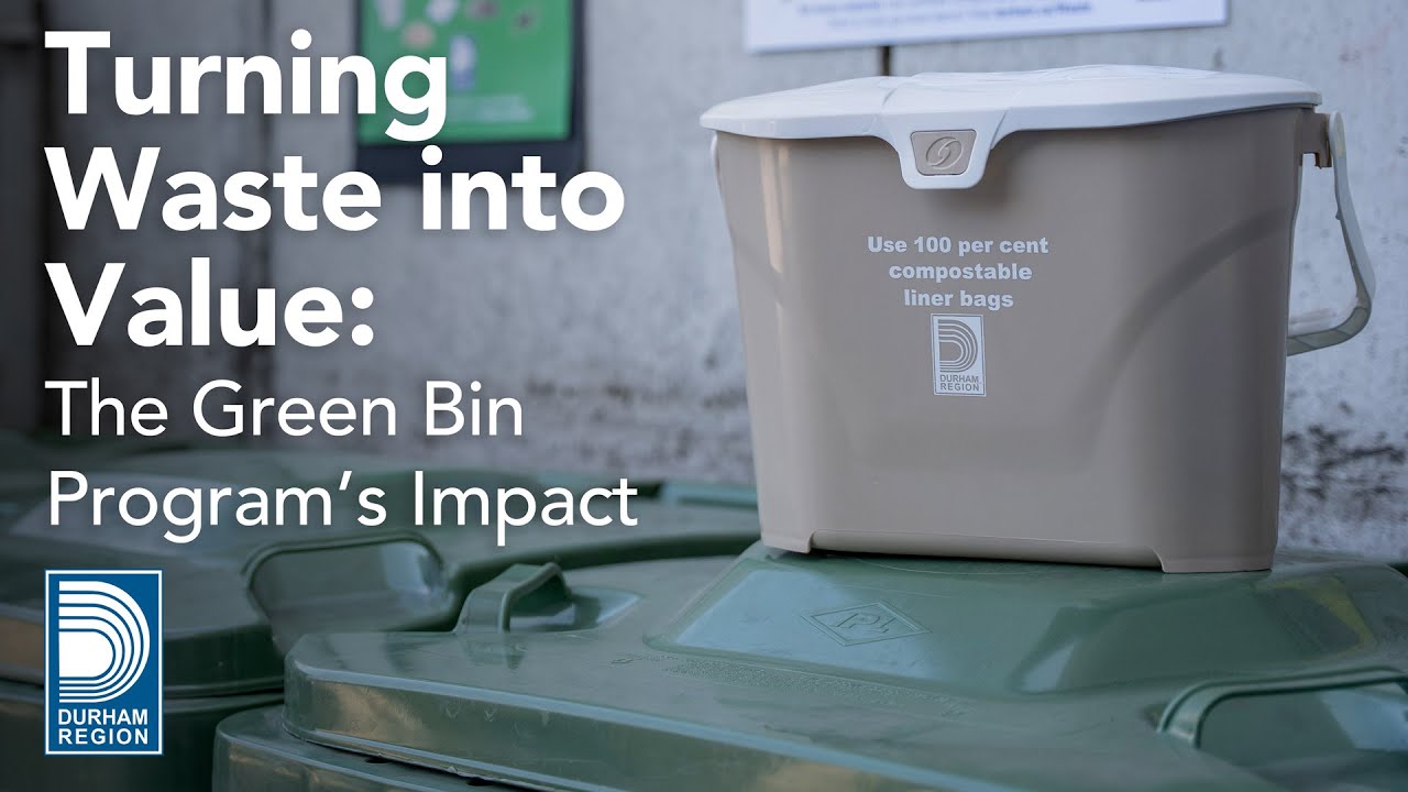 Turning Waste into Value: The Green Bin Program’s Impact - YouTube