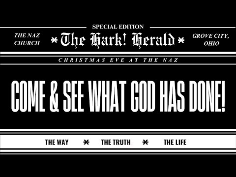 Join us for Christmas Eve At The Naz Church!