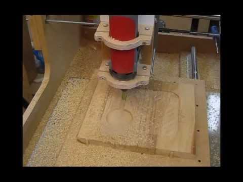 CNC crash - YouTube