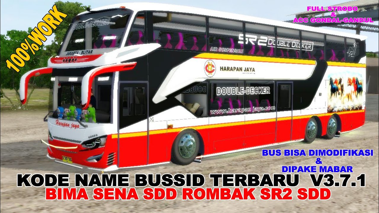KODE NAME BIMA SENA SDD ROMBAK SR2 SDD || FULL PART1 1-4 NO BUG 100 ...