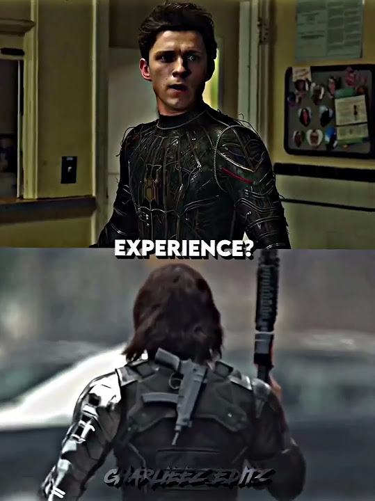 Spider Man Vs Winter Soldier Shorts Youtube