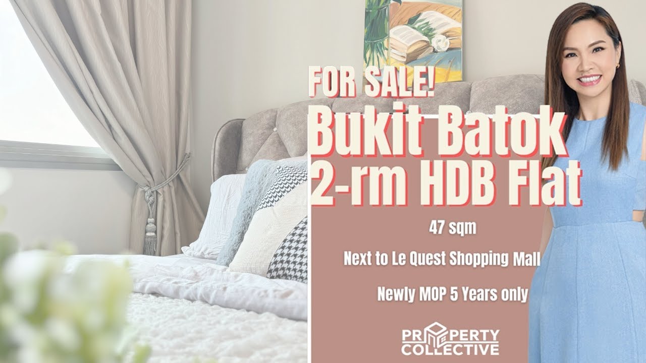 Newly MOP High Floor MOP 2-room HDB Flat For Sale Next to Le Quest ...