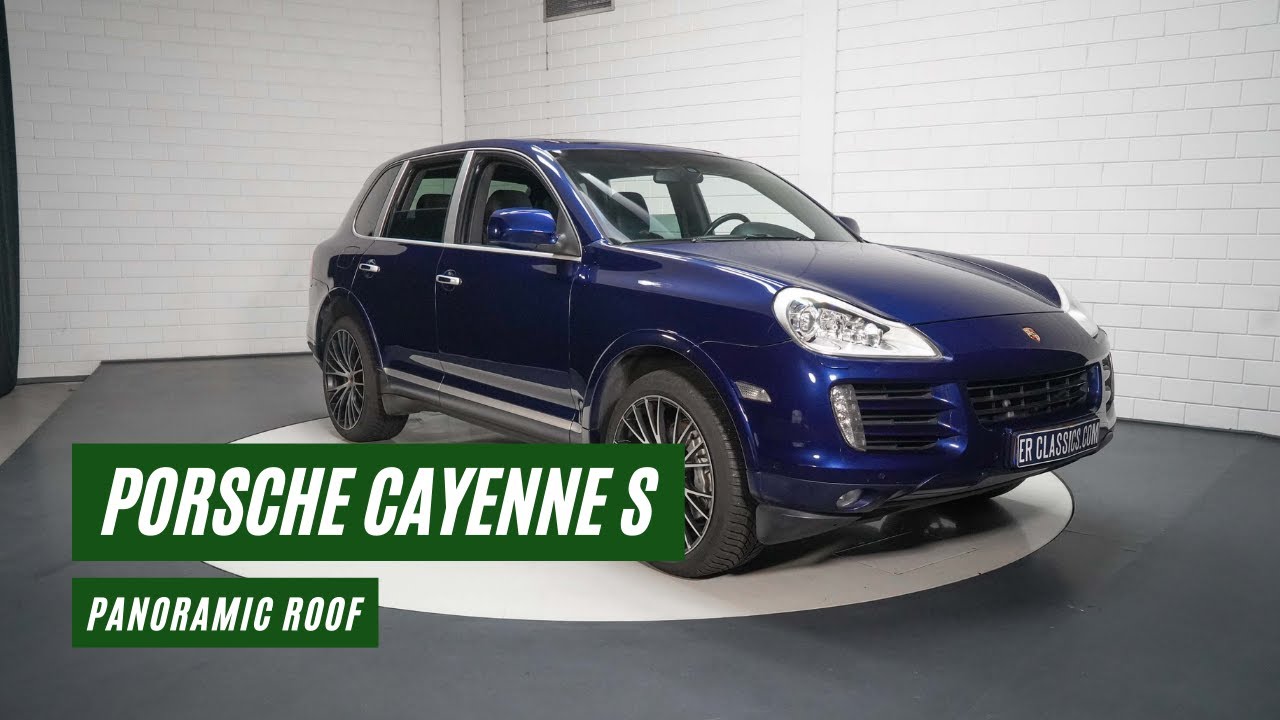 Porsche Cayenne S | Panoramic roof | 111,690 Km | 2008 -VIDEO- www ...