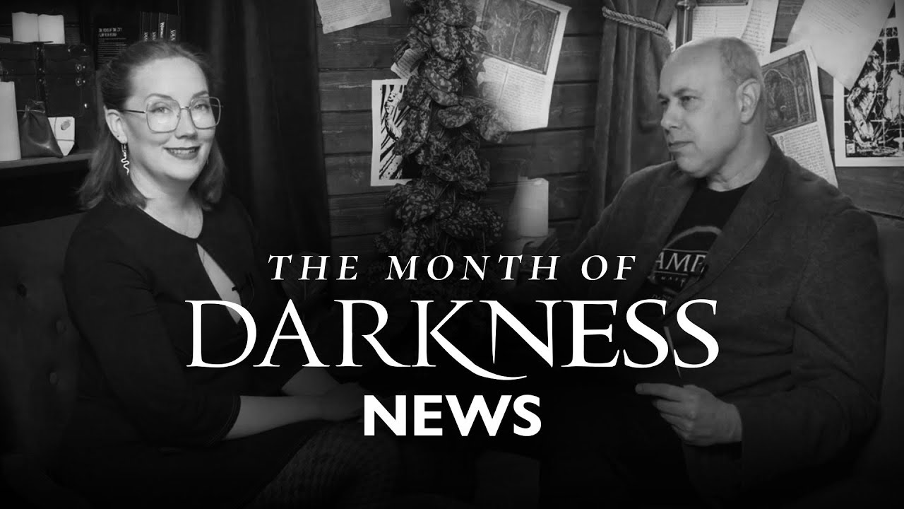 The Month of Darkness News with Jason Carl, Debbie Lane, Outstar, and ...