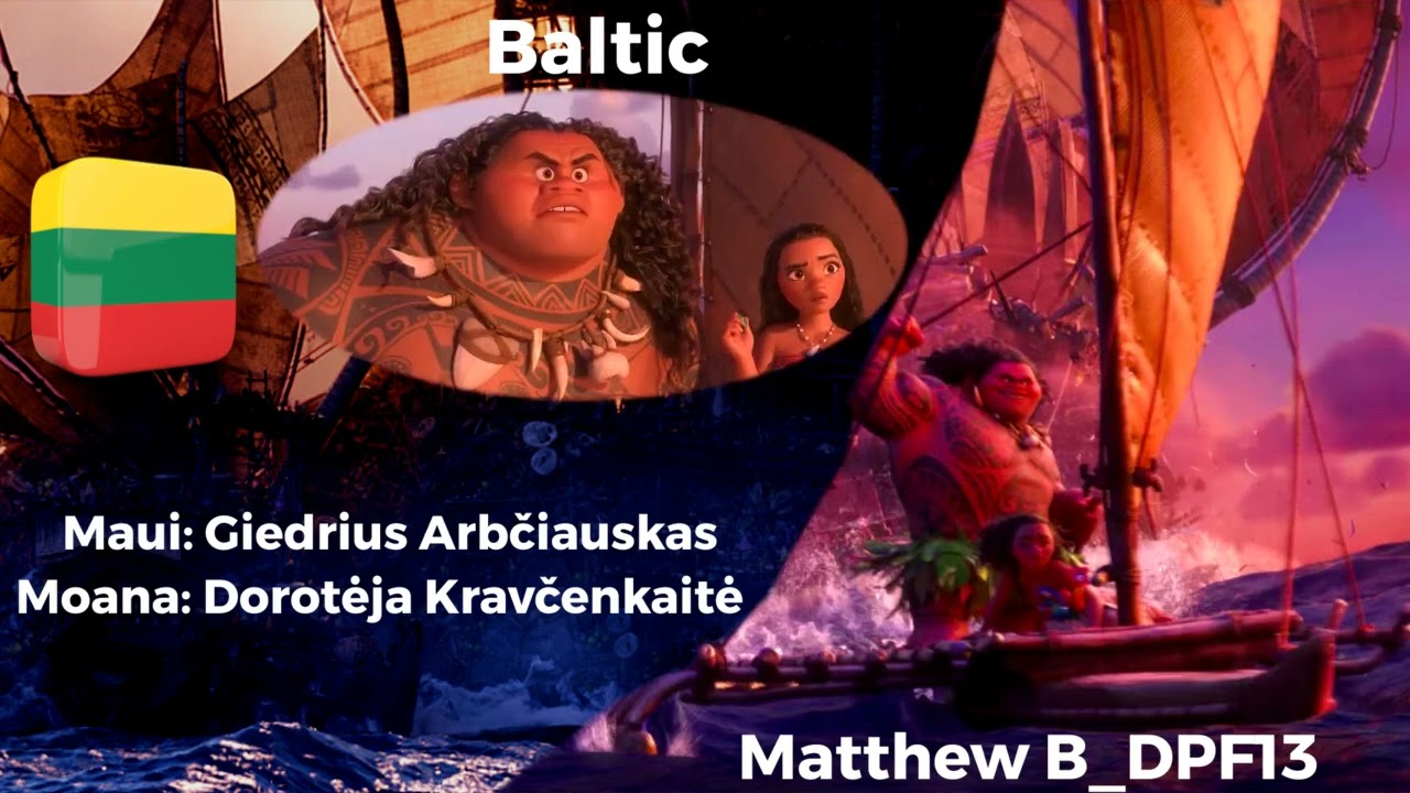 Moana | Kakamora : One Line Multi - YouTube