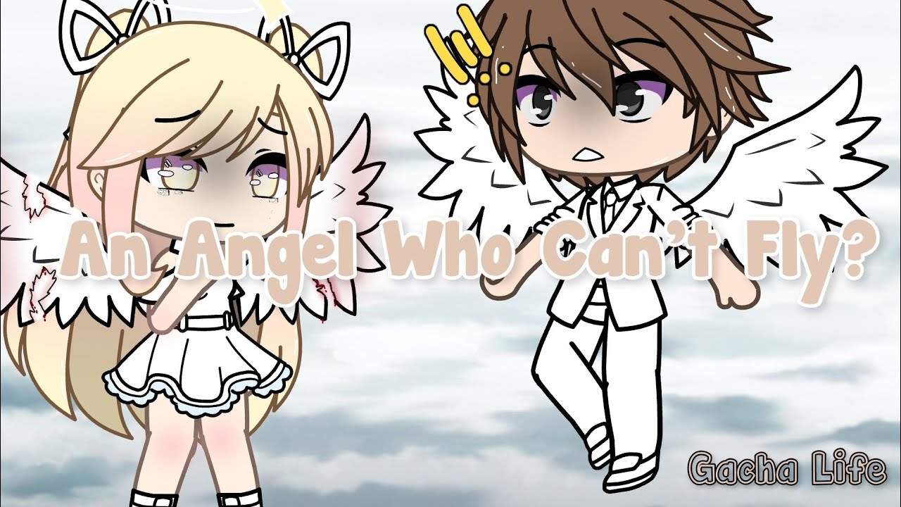 An angel who can't fly? ｡ - Gacha Life Indonesia - Short - YouTube