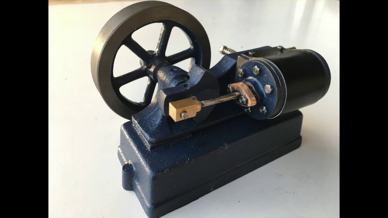 Stuart Progress Steam Engine - YouTube