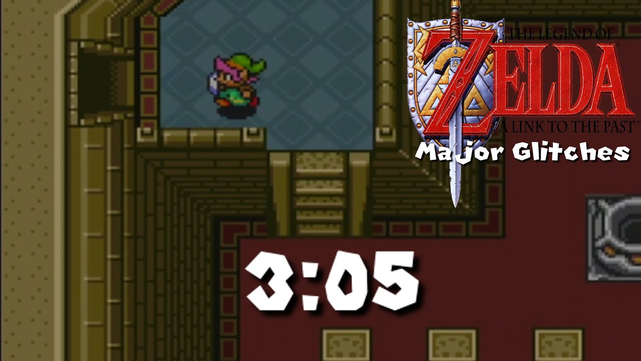 The Legend of Zelda: A Link to the Past: Major Glitches (3:04) PB - YouTube