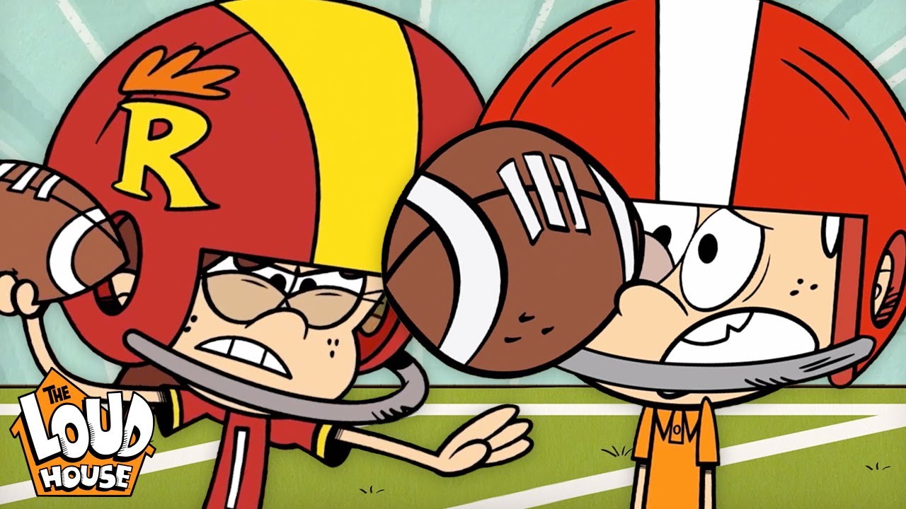 Loud House Most Sporty Moments! 🏈⚽️🎮 | The Loud House - YouTube