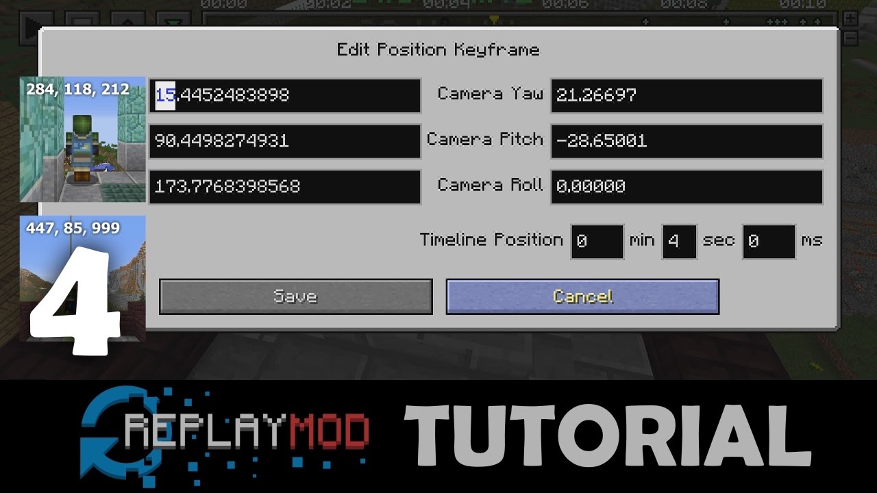 Mastering the Minecraft ReplayMod - Part 4: Translocating Timelines ...