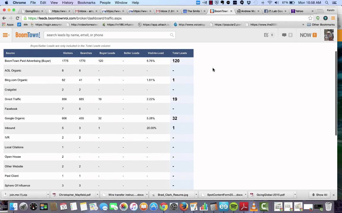 Boomtown lead tracking - YouTube