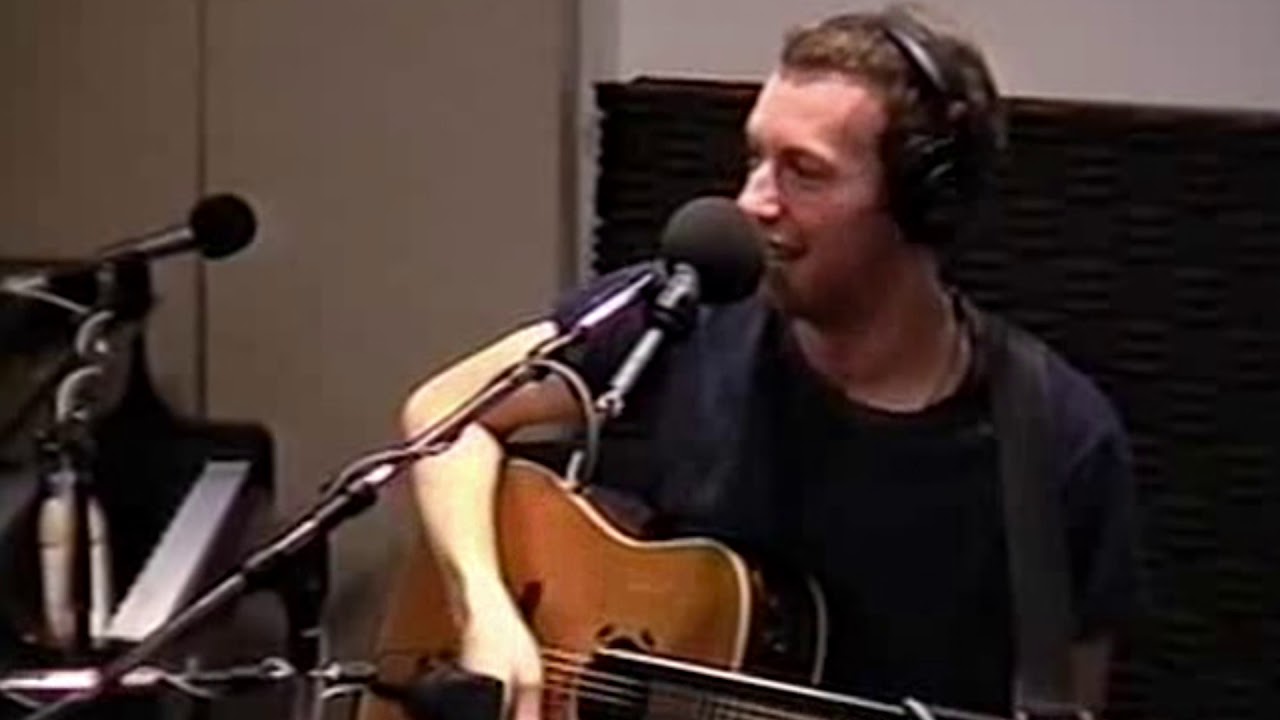 Coldplay live at KCRW Morning Becomes Eclectic in California - 2000-12 ...