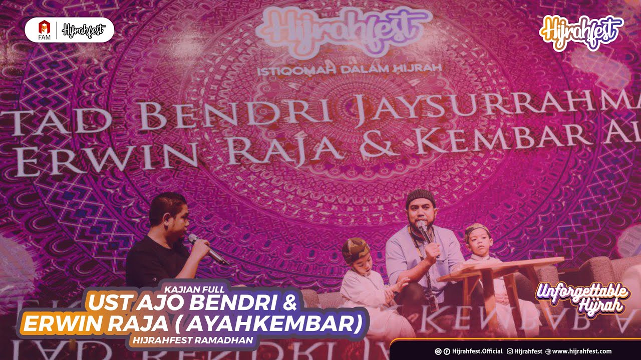 KAJIAN FULL - UST. AJO BENDRI DAN ERWIN RAJA (AYAH KEMBAR) - 26 Mei ...