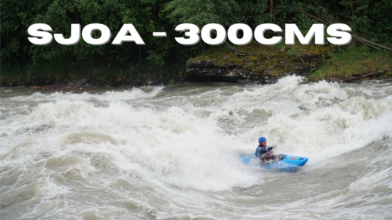 High Water on the Sjoa - YouTube